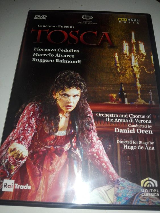 Tosca (Oper von Giacomo Puccini) Live Arena di Verona ©2006 (Gebraucht ...