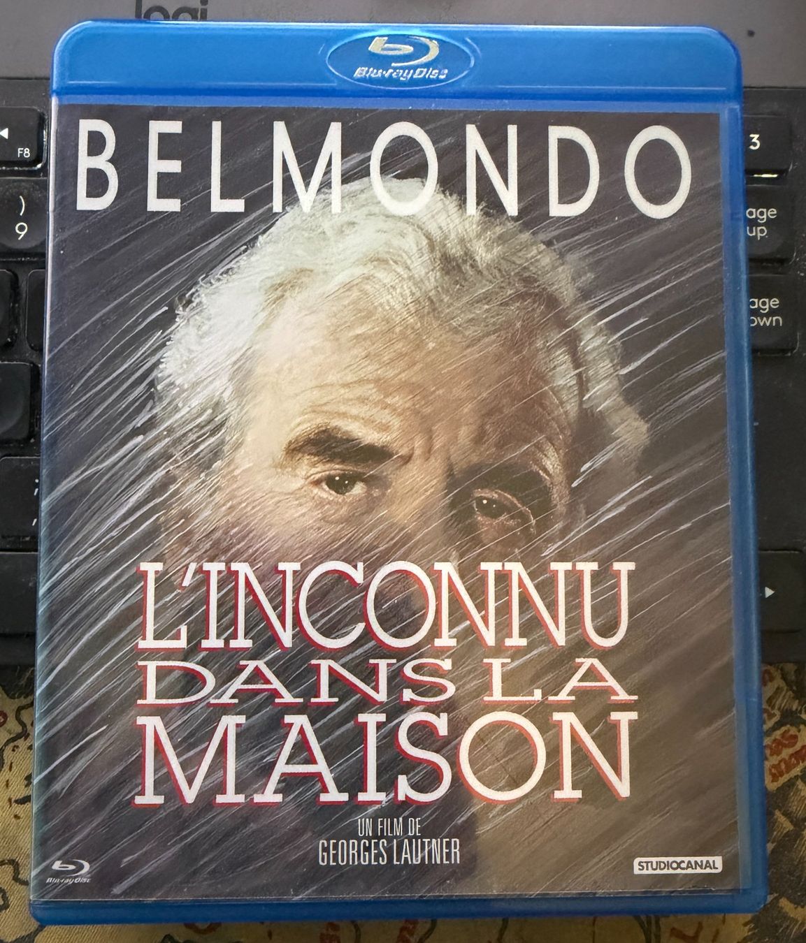 L'inconnu dans la maison (1992) - Blu-ray (D'occasion) à Semsales pour ...