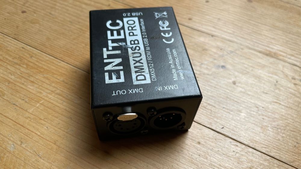 Enttec DMX USB Pro | Kaufen auf Ricardo