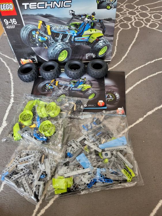 LEGO TECHNIC 42037 | Kaufen auf Ricardo