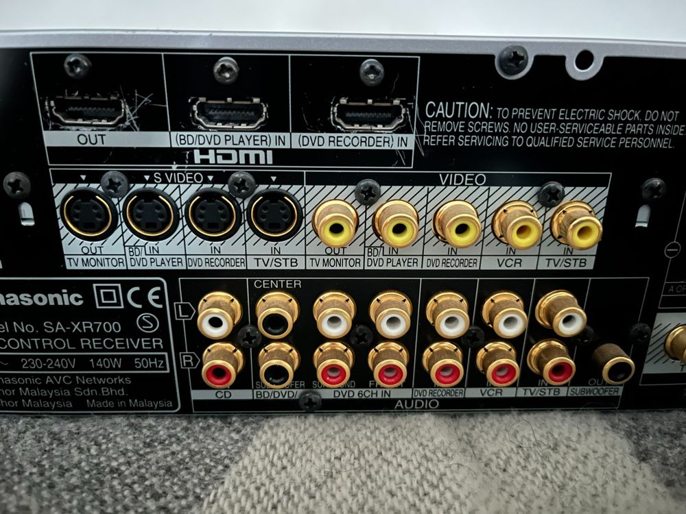 Panasonic DMP-BD10 BlueRay Player (Gebraucht) in Zollikofen für CHF 11 ...