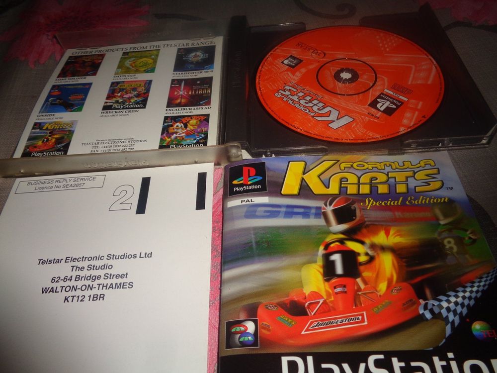 Formula Karts Special Edition PS1 | Kaufen auf Ricardo