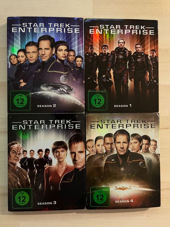 Star Trek Enterprise - Die komplette Serie - Blu-ray (Neu (gemäss Beschreibung)) in Altstätten ...