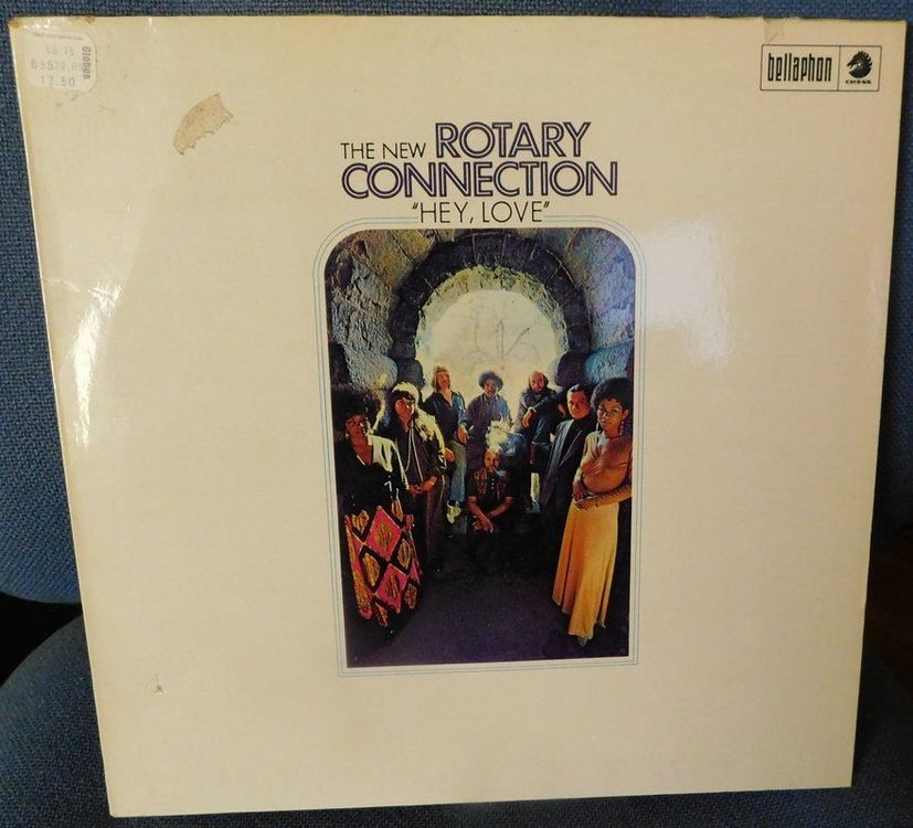 The new Rotary Connection - Hey, Love 1971, LP (Gebraucht) in ...