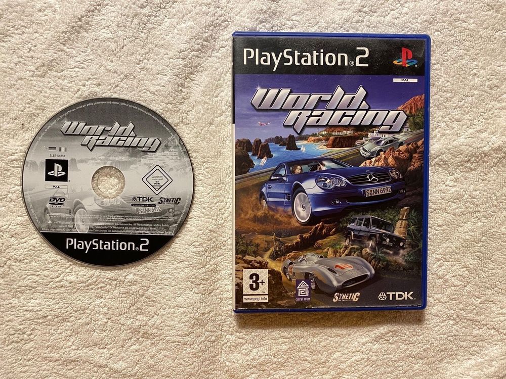 World Racing PS2 (Gebraucht) in Reichenbach i. K. für CHF 6.5 – mit ...