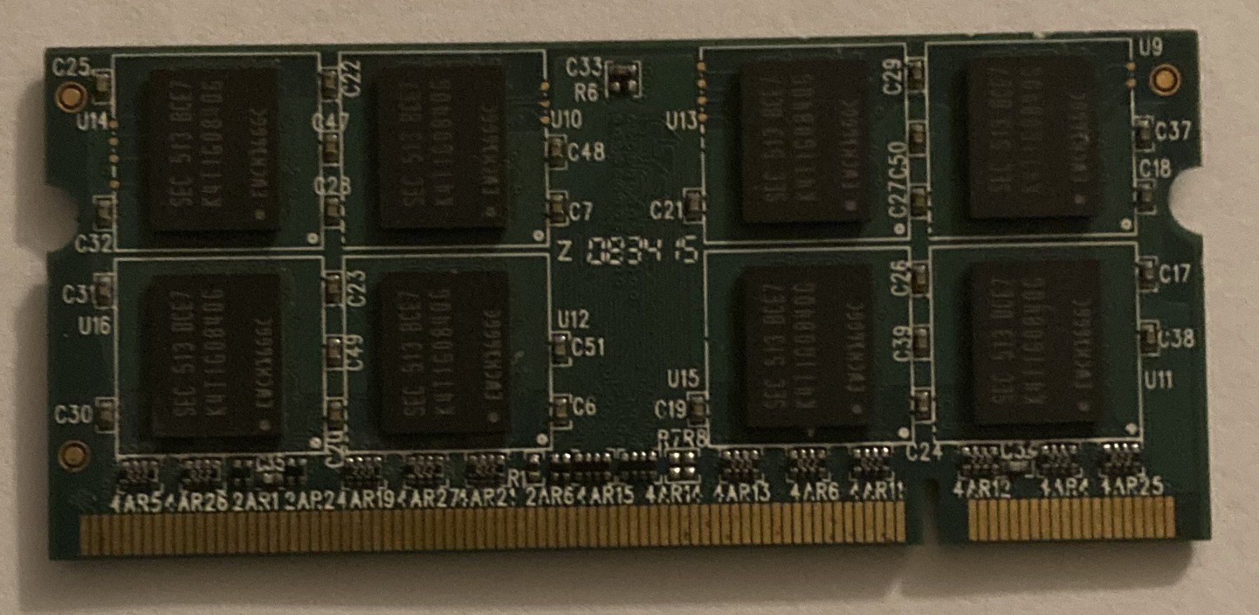 Samsung 2GB RAM, DDR2 PC2-4200S (Gebraucht) in Tagelswangen für CHF 5 ...