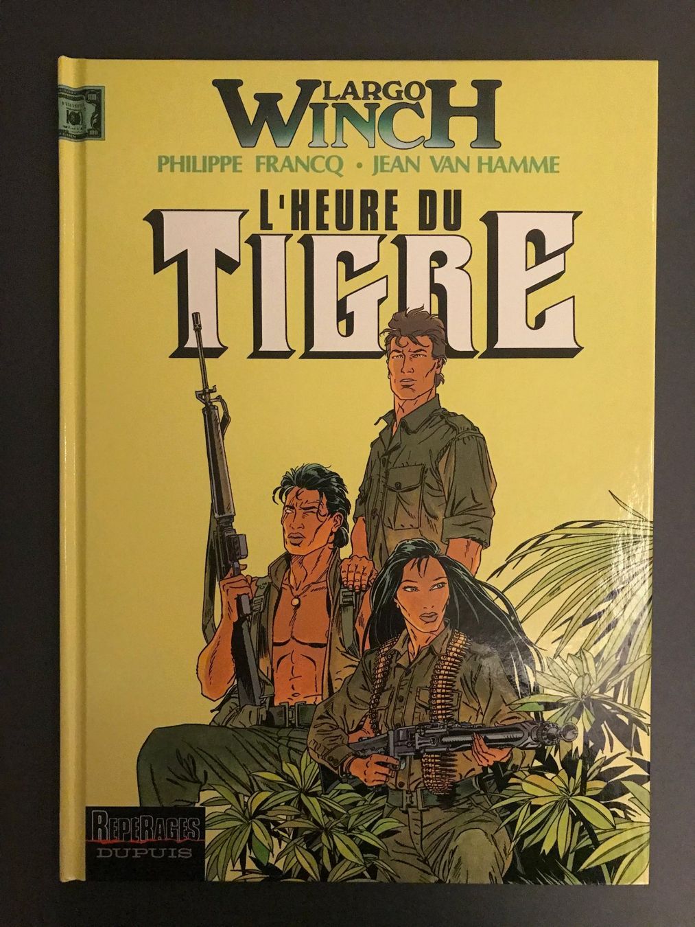 Largo Winch - 3 albums (Makiling - Voir Venise - Tigre) (D'occasion) à ...