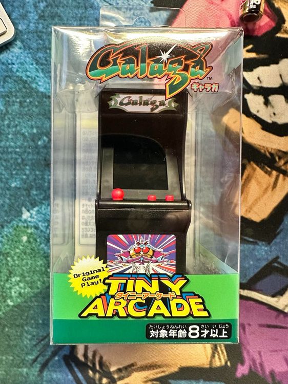 Tiny Arcade Galaga NEW (Gebraucht) in Giubiasco für CHF 25 – mit Lieferung auf Ricardo kaufen