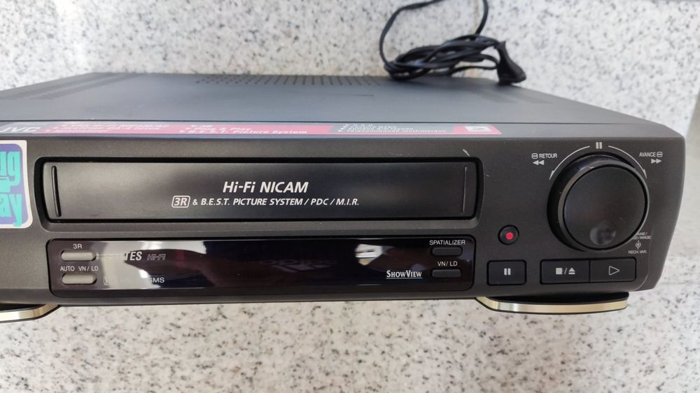 JVC VHS-VIDEORECORDER (Gebraucht) in Schongau für CHF 100 – mit ...
