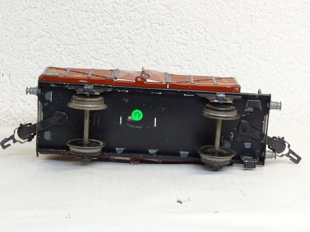 Märklin 17710 Hochbordwagen mit Bremserhaus Spur 0 | Kaufen auf Ricardo