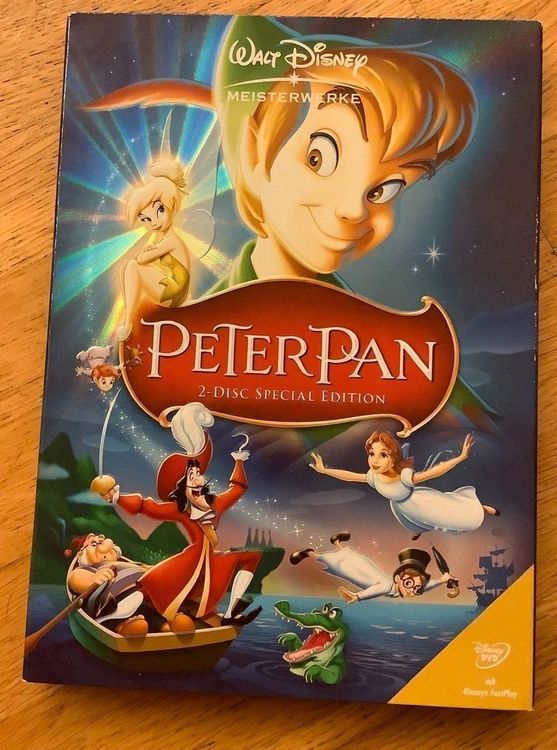 Peter Pan DVD 2-Disc Special Edition - Letzte Gelegenheit… | Kaufen auf Ricardo