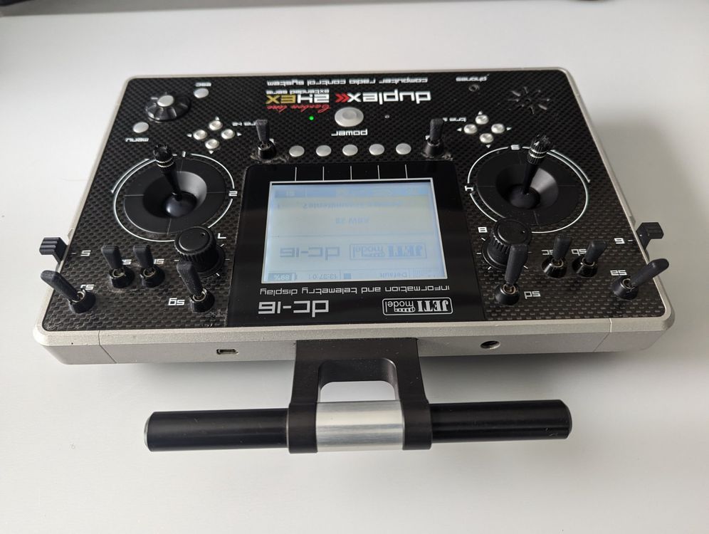 JETI DC-16 I Carbon-line - mit senderpult - Fernsteuerung (Gebraucht ...