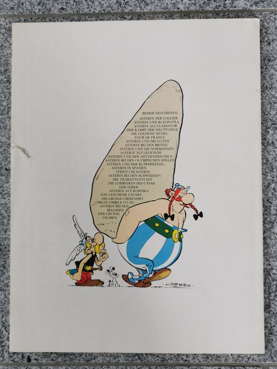 Asterix - Asterix als Gladiator Band III, 1969 (Gebraucht) in Tägerschen für CHF 8.9 – mit ...