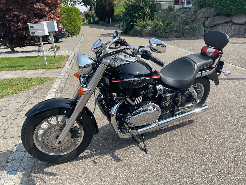 Triumph America 900, ab MFK (Gebraucht) in Ellikon an der Thur für CHF 6990 – nur Abholung auf ...