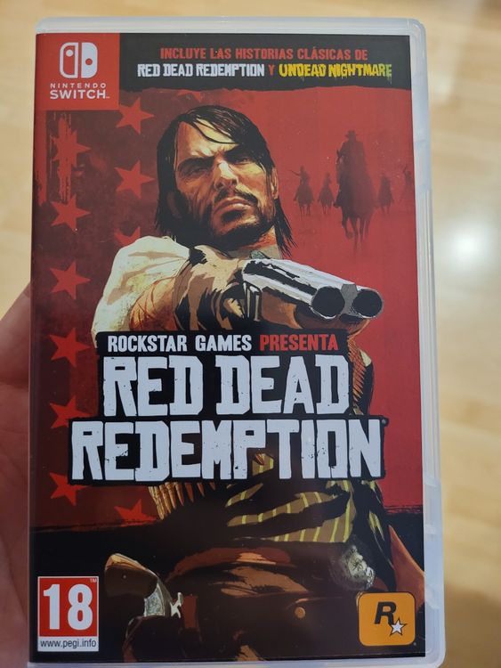 Red Dead Redemption 1 - Remastered Nintendo Switch NSW | Kaufen auf Ricardo