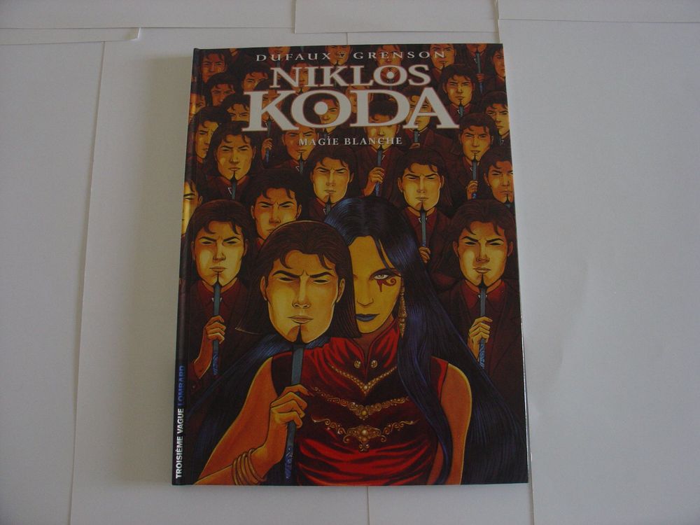 NIKLOS KODA 7 MAGIE BLANCHE EO 2005 + LES 4 CARTES DE TAROT | Kaufen ...