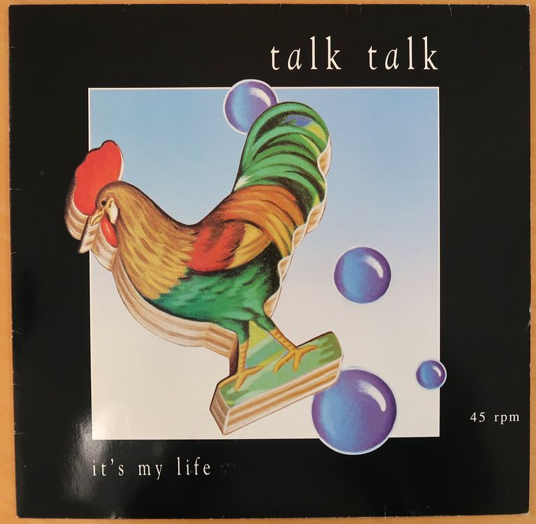 TALK TALK - IT'S MY LIFE (12'' VINYL MAXI-SINGLE mit 3 Tr.) (Gebraucht ...