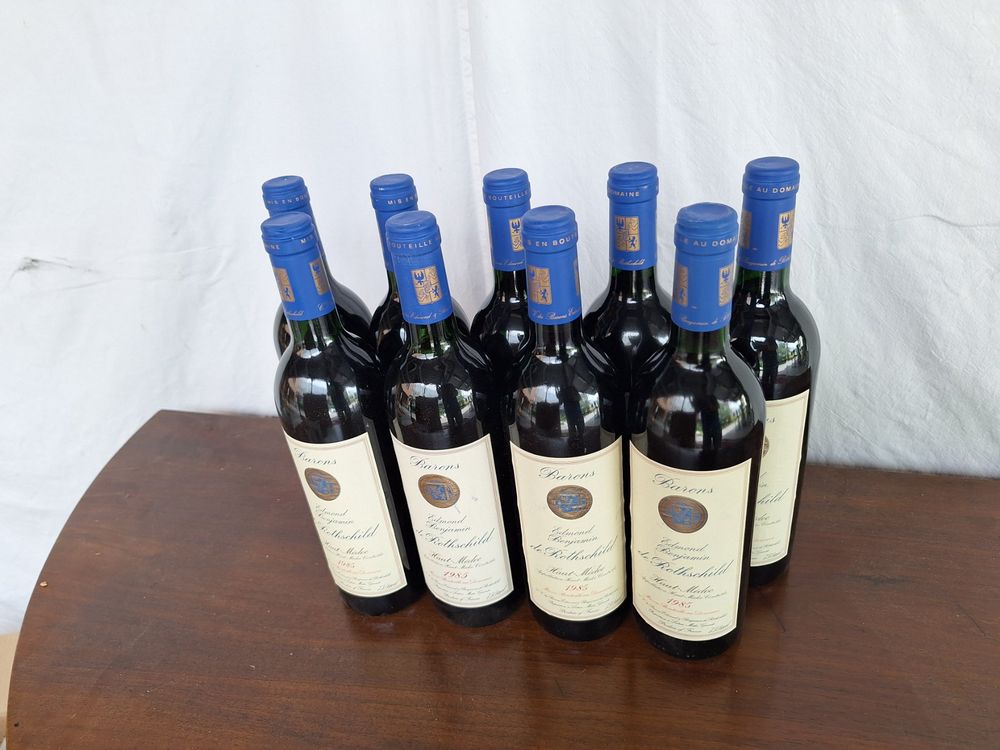 Baron Edmond Benjamin de Rothschild "Haut-Médoc" 1985 (Gebraucht) in ...