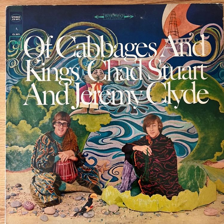 Chad Stuart & Jeremy Clyde - Of Cabbages And../ 1. US 1967 (Gebraucht ...