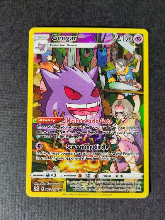 Ab 1,- Pokemonkarte "Gengar LOR TG06" EN "Holo Rare" (Neu (gemäss ...