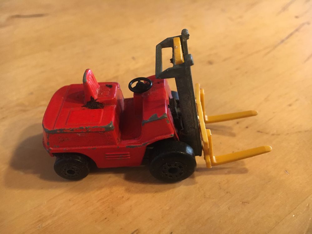 Matchbox Fork Lift Truck No. 15 1972 (Gebraucht) in Wichtrach für CHF 7 ...