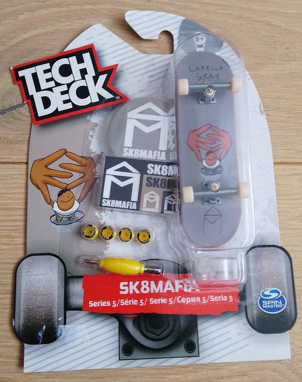 Tech Deck SK8Mafia Finger Mini Skateboard Serie5 OVP Sammler (Neu und ...