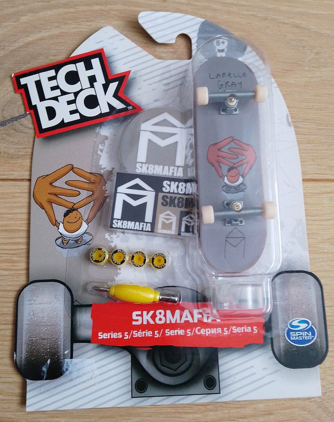 Tech Deck SK8Mafia Finger Mini Skateboard Serie5 OVP Sammler (Neu und ...