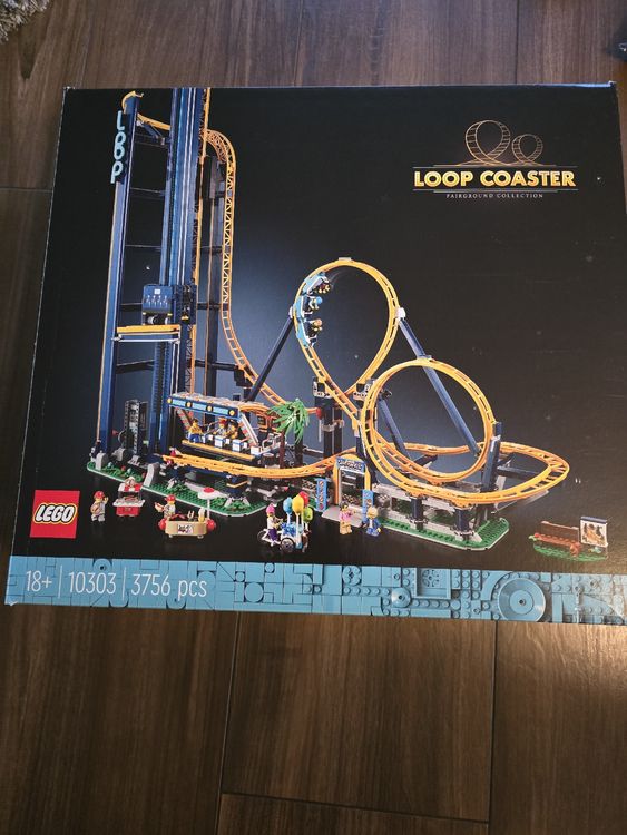 Original LEGO 10303 Loop Coaster, neuwertig, komplett! (Gebraucht) in ...