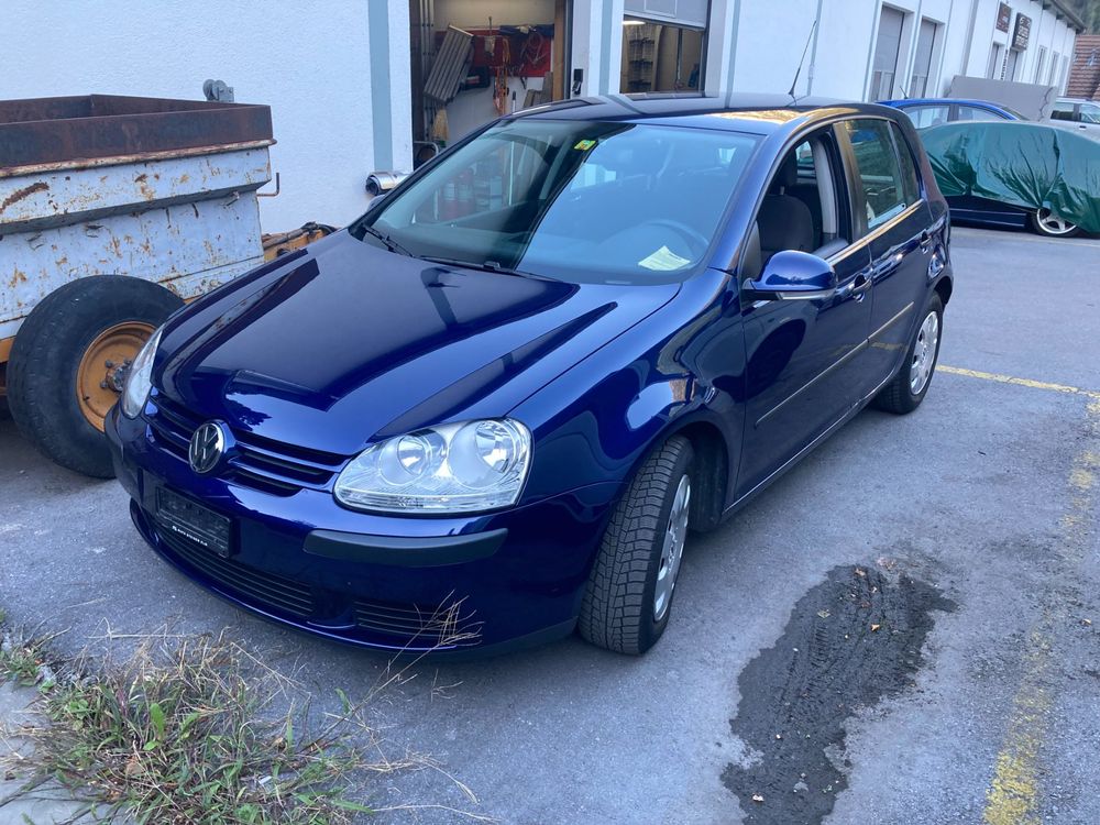 VW Golf 5 TDI 4 Motion (Gebraucht) in Ennenda für CHF 2490 – nur ...