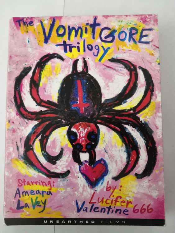 The Vomit Gore Trilogy 4 DVDs | Kaufen auf Ricardo
