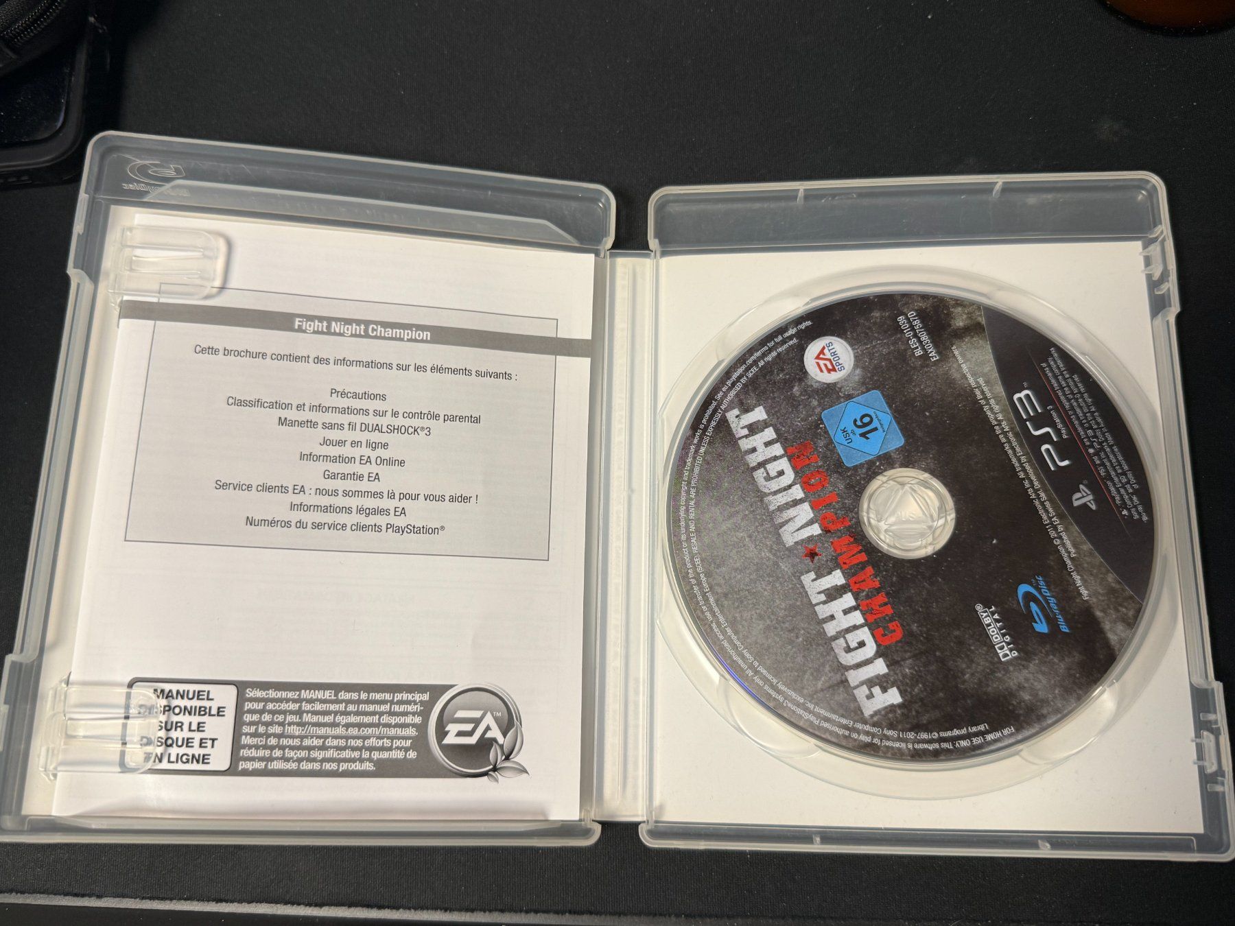 Fight Night Champion - PS3 (D'occasion) à Pont-de-la-Morge pour CHF 12 ...