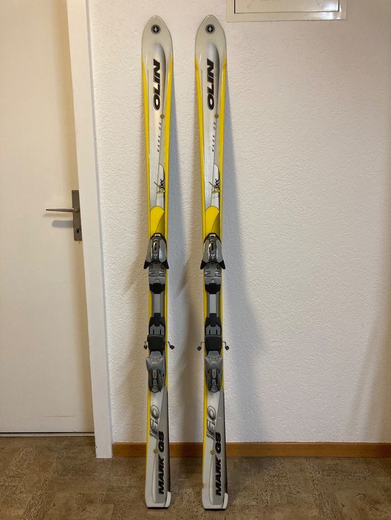 Herren Ski Olin Mark GS 16.0 167 cm + Bindung Marker Mod 10. | Kaufen ...