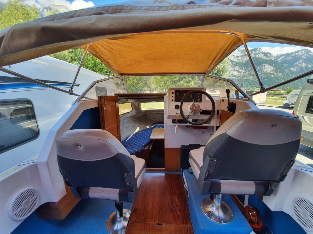 Motorschiff Cranchi Riviera EFB inkl. Trailer Stöger 2000 Ta (Gebraucht ...