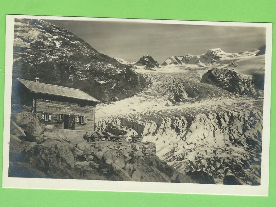 Boval-Hütte mit Persgletscher (Gebraucht) in für CHF 4 – mit Lieferung ...