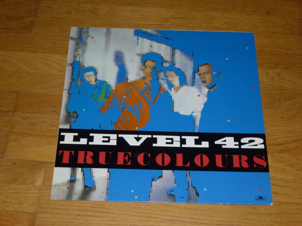 LP LEVEL 42 - TRUE COLORS / Top-Zustand!(ex+) | Kaufen auf Ricardo