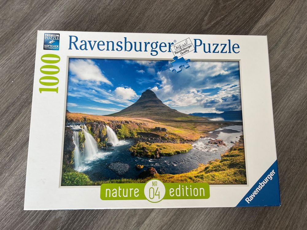 Ravensburger Puzzle 1000 Teile "Nature Edition No. 5" (Gebraucht) in ...