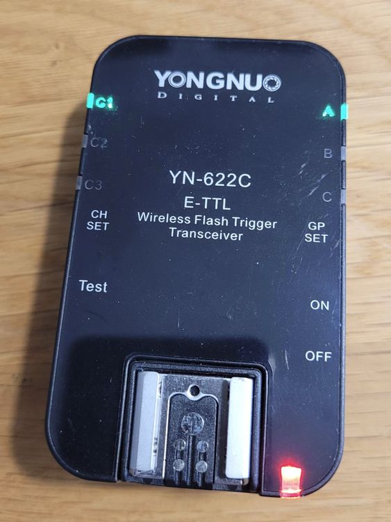 YONGNUO YN622C Wireless Flash Trigger/Transceiver | Kaufen auf Ricardo