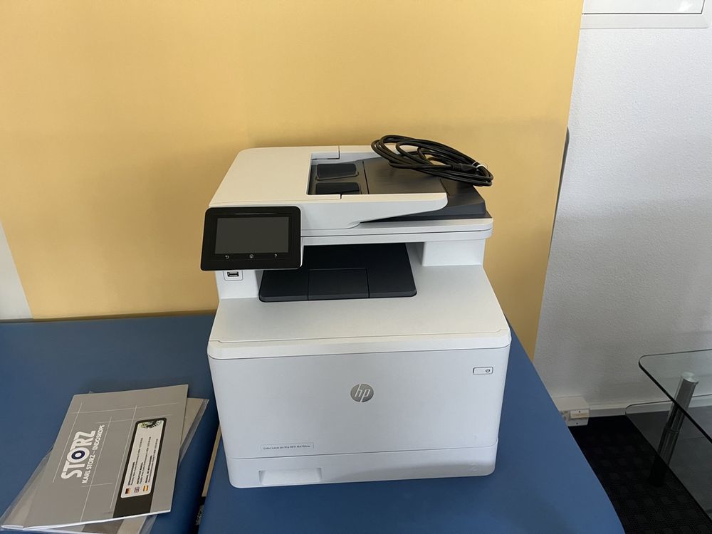 HP Color LaserJet Pro MFP M479fnw (Neu (gemäss Beschreibung)) in ...