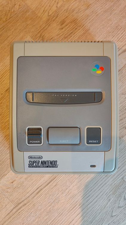 Super Nintendo SNES PAL/NTSC-50/60hz Switchless | Kaufen auf Ricardo
