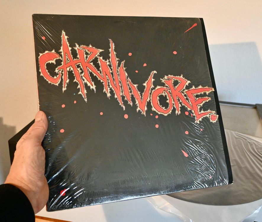 Carnivore SAME 1986 US LP EX/ EX- GUT trash GUT! (Gebraucht) in ...