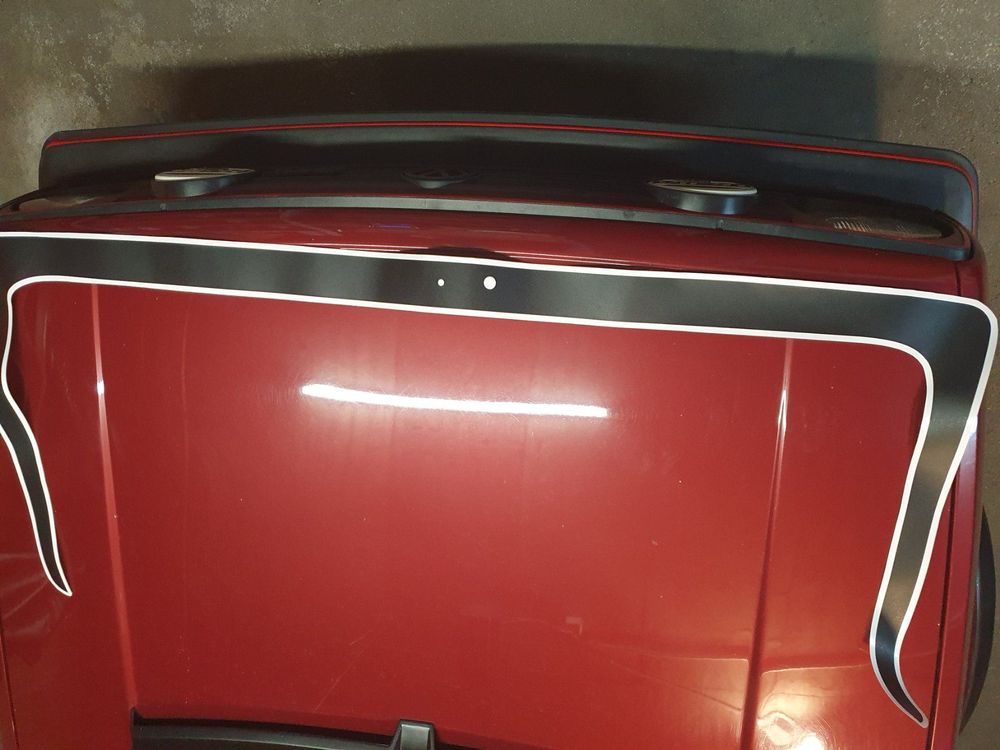 Vw Golf 2 Spoiler filet hinten (Neu (gemäss Beschreibung)) in ...