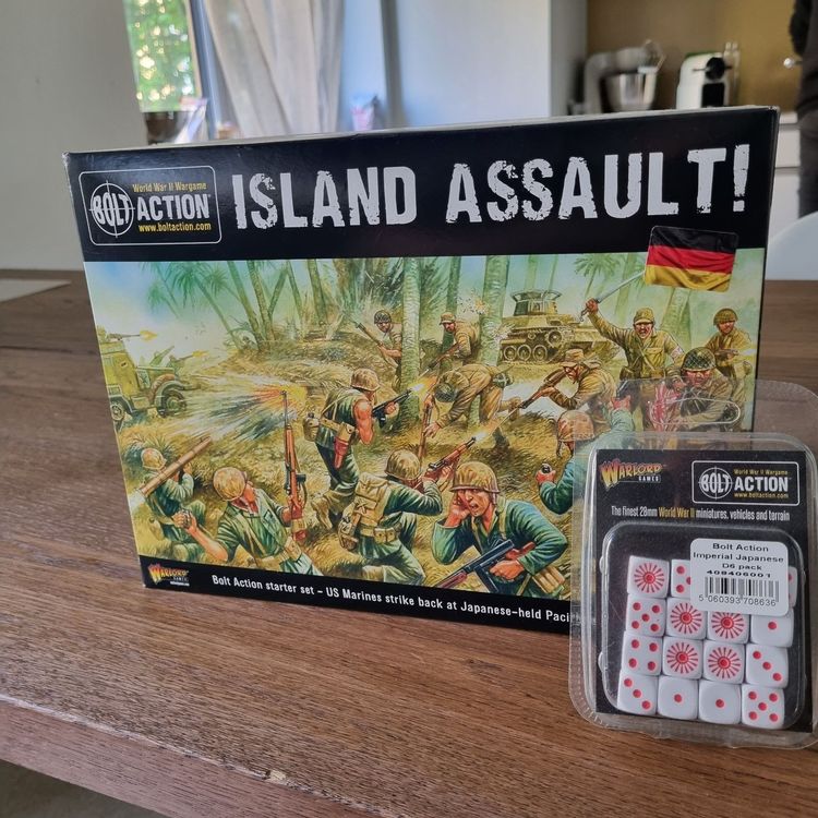 Tabletop Bolt Action Island Assault | Kaufen auf Ricardo