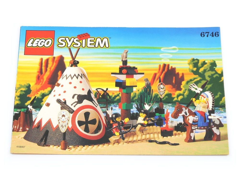 Lego Western 6746 Chief's Tepee | Kaufen auf Ricardo