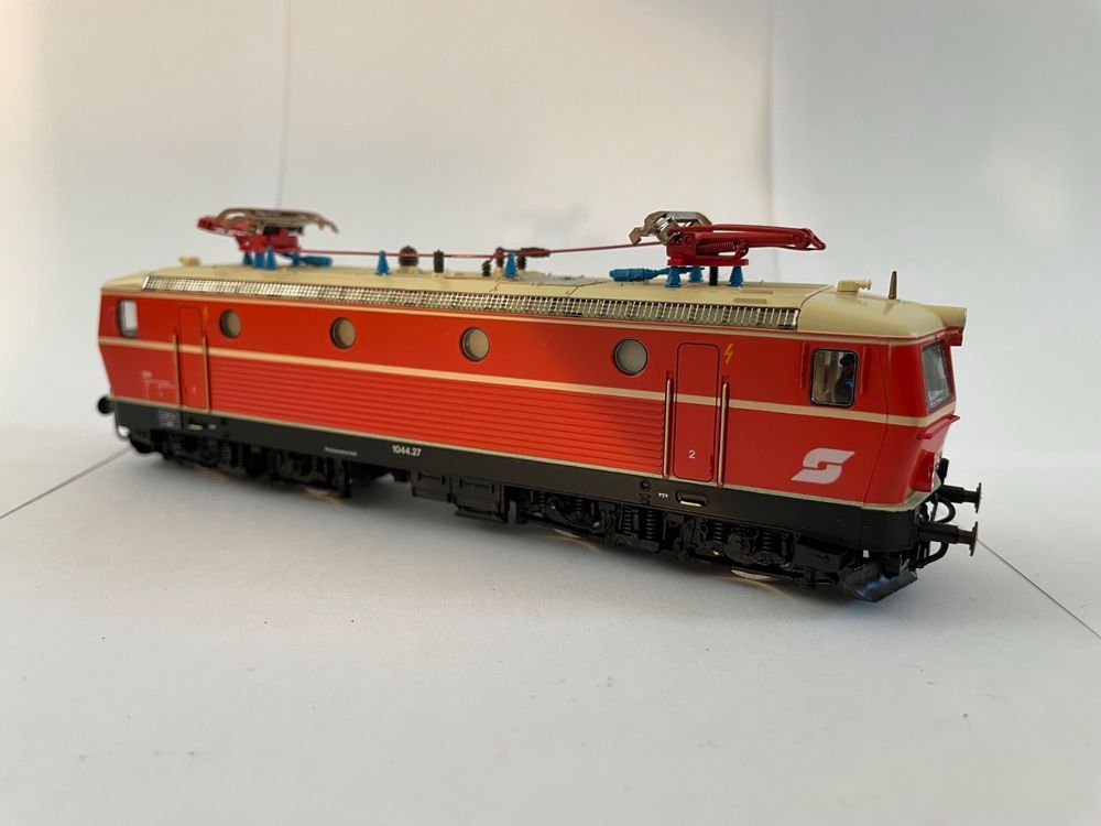 Modelleisenbahn, ROCO, ÖBB, Thyristorlokomotive (Gebraucht) in Mühlethurnen für CHF 30 – mit ...