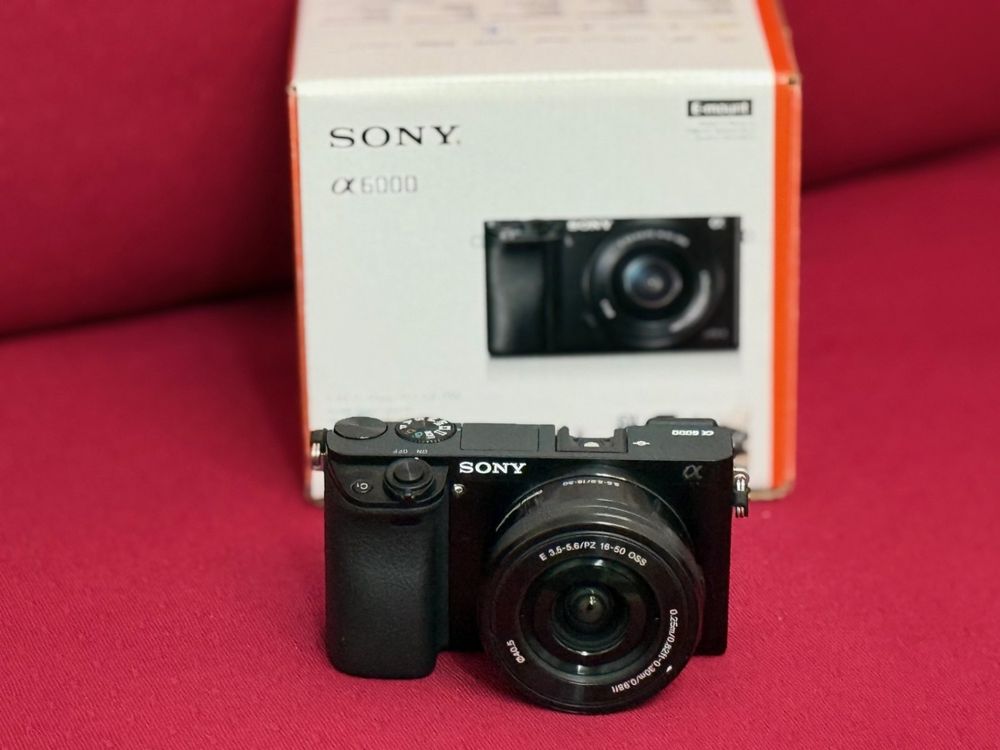 Sony Alpha 6000 Kamera (Gebraucht) in Rickenbach b. Wil für CHF 365 ...