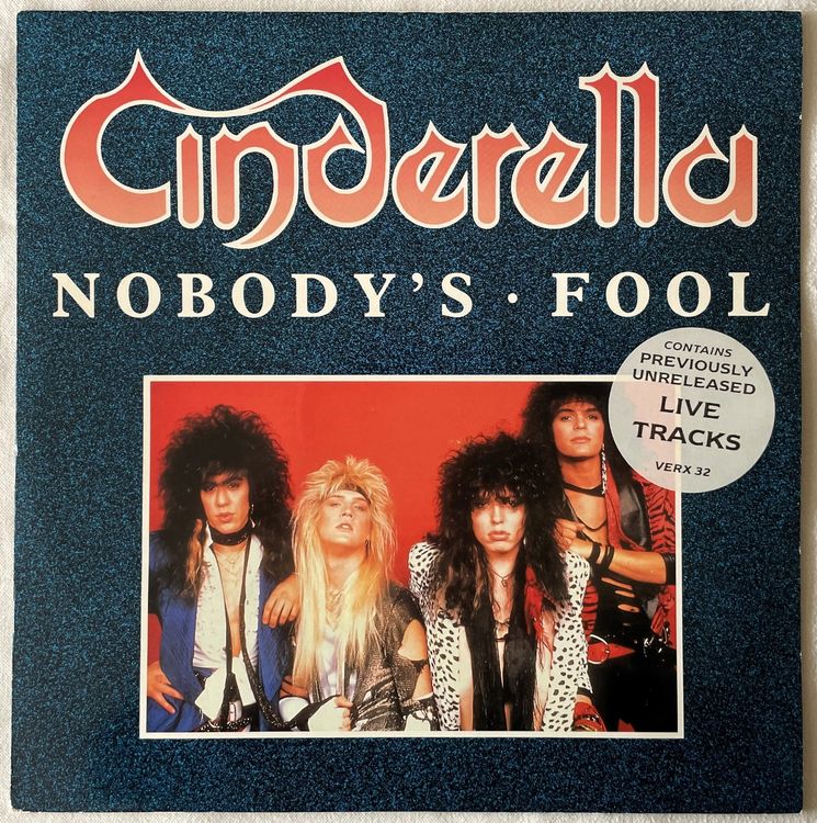 Cinderella – Nobody's Fool - EP - 1987 - First Press (Gebraucht) in Uster für CHF 25 – mit ...