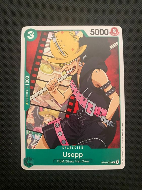 Usopp OP02-028 [EN] (Neu (gemäss Beschreibung)) in Aarau für CHF 0.2 – mit Lieferung auf Ricardo ...