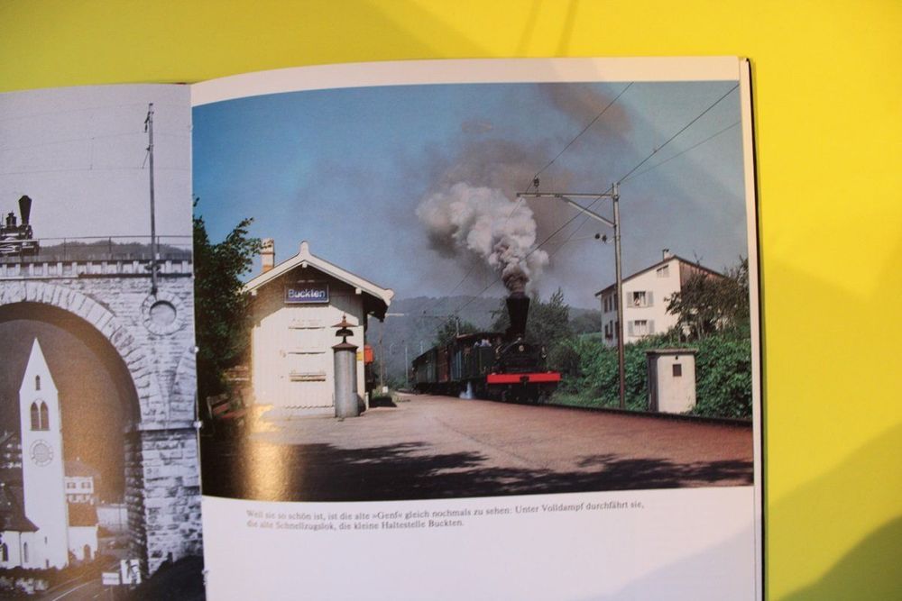 Schweizer Bahnen – Schweizer Landschaften | Kaufen auf Ricardo