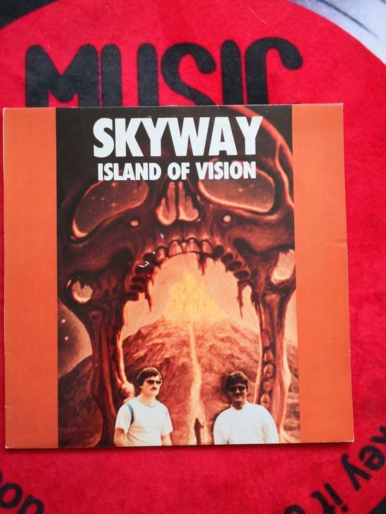 LP SKYWAY - Island of Vision / Synth-pop, Pop Rock (Gebraucht) in ...