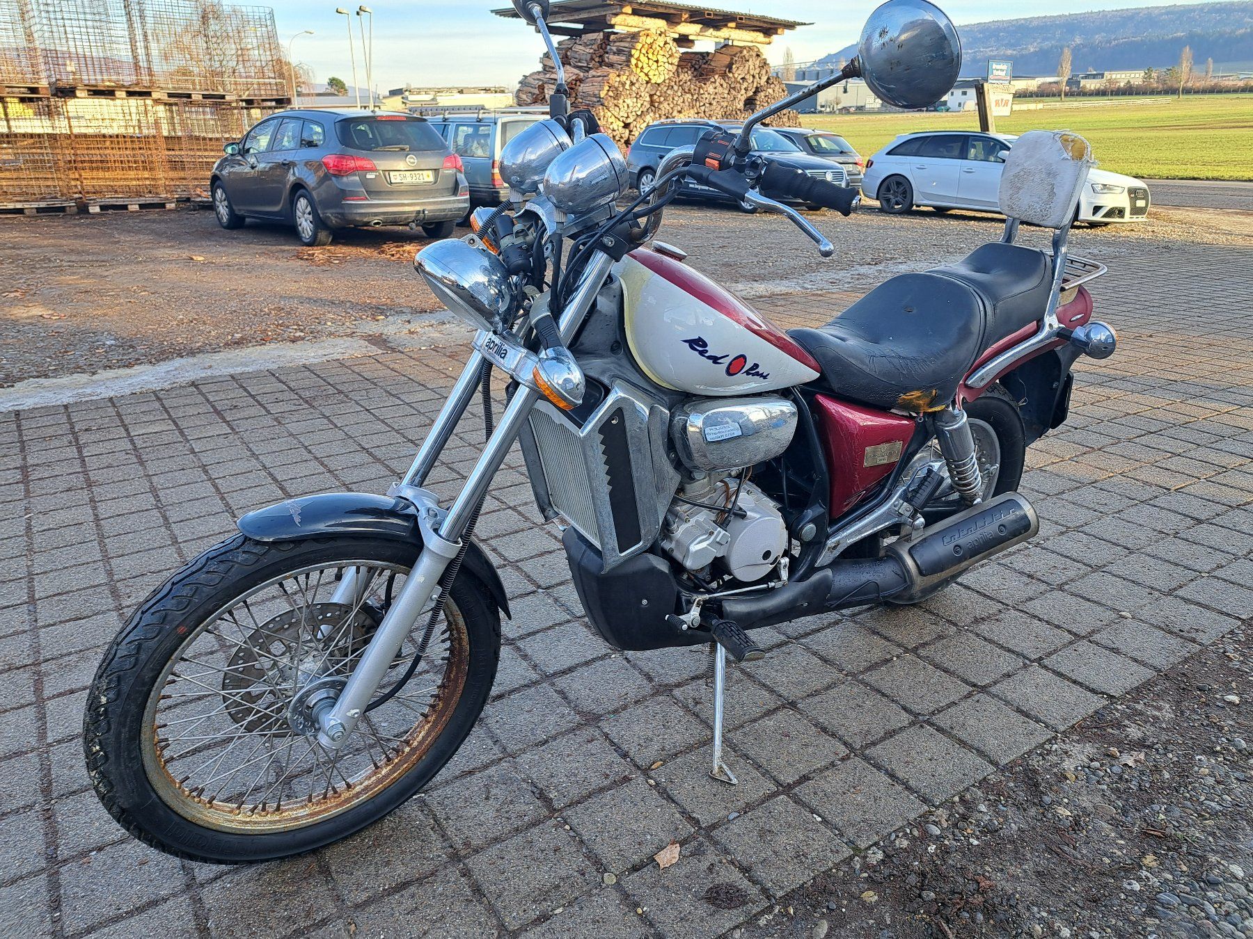 Aprilia Red Rose 125 Chopper 2 Takt 2T Lieferung möglich (Defekt) in ...